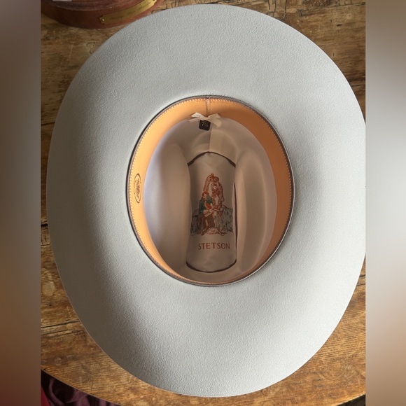 Stetson | Accessories | Stetson 3x Beaver Silverbelly El Patron Grey ...